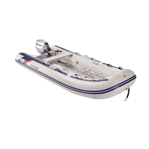 Titel: Honda HonWave T35-AE3 Rubberboot | Aluminium Vloer