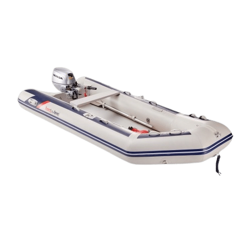 Honda HonWave T38-IE3 Rubberboot | Opblaasbare V-Bodem